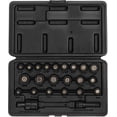 1818 1/4-Inch Drive Magnetic Fractional and Metric Impact Socket Set ...