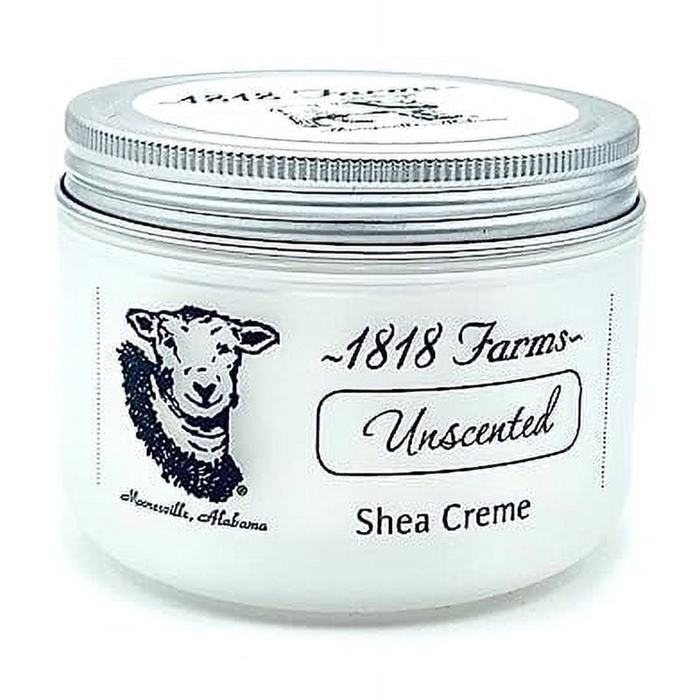 1818 Farms Shea Creme, 8 Fluid Ounces, Unscented - Walmart.com
