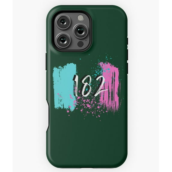 182 Pop Punk Music Band Fan Art N6372 Phone Case for iPhone 17 16 15 14 13 12 11 Pro Max ...