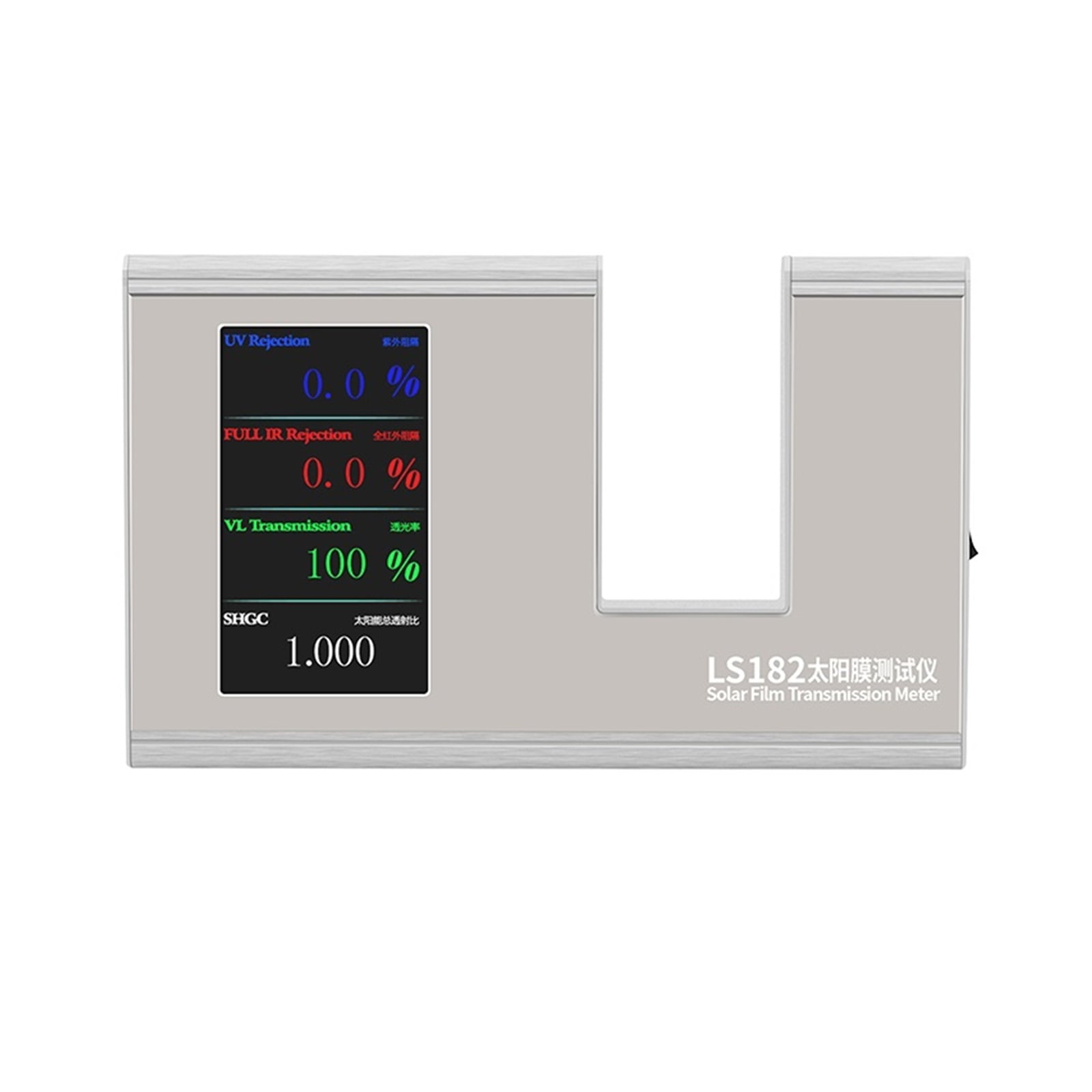 182 UV Transmission Meter, 950nm,1400nm And Full IR Transmission Meter ...