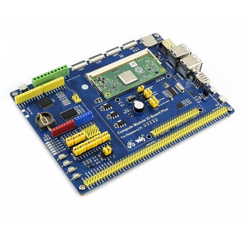 1821-FH1 - RASPBERRY PI3+ 16GB 7IN LCD KIT COMPUTE MODULE IO BOARD+ DEV ...