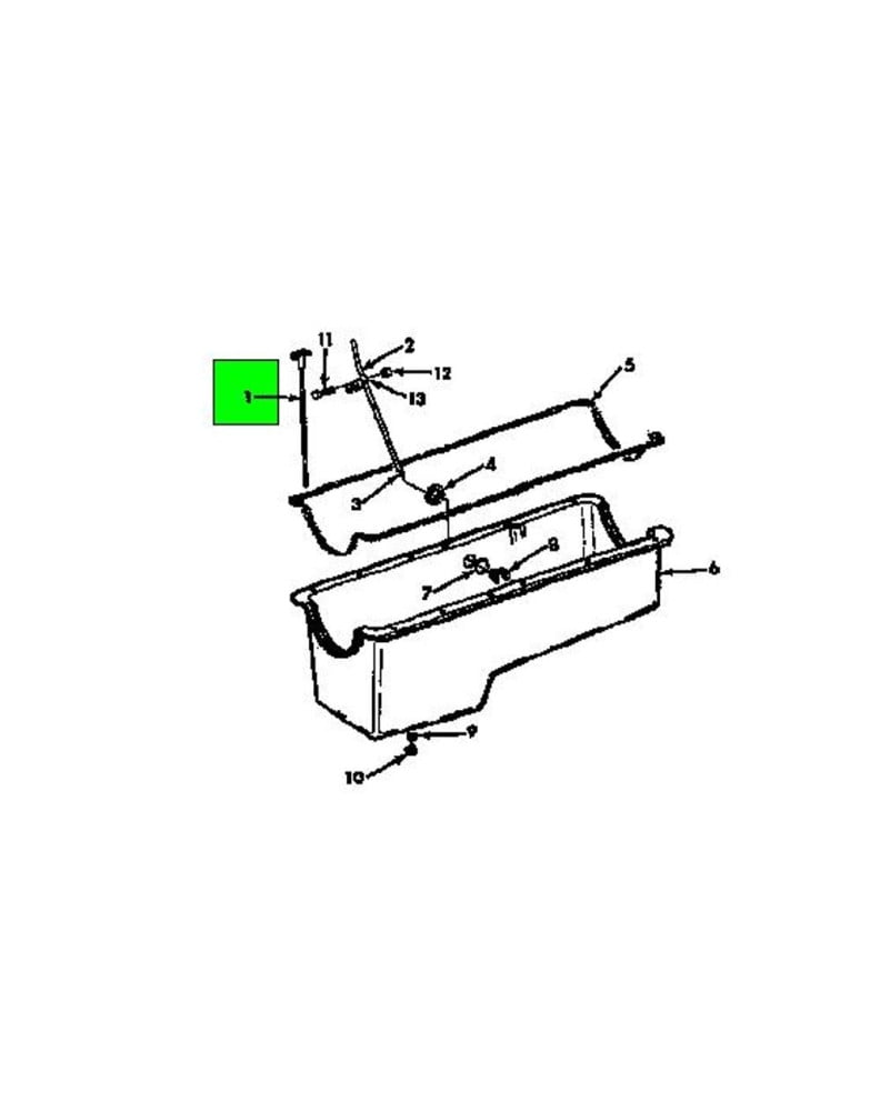 1822797C2 DIPSTICK-OLD fits INTERNATIONAL TRUCK (New OEM) - Walmart.com