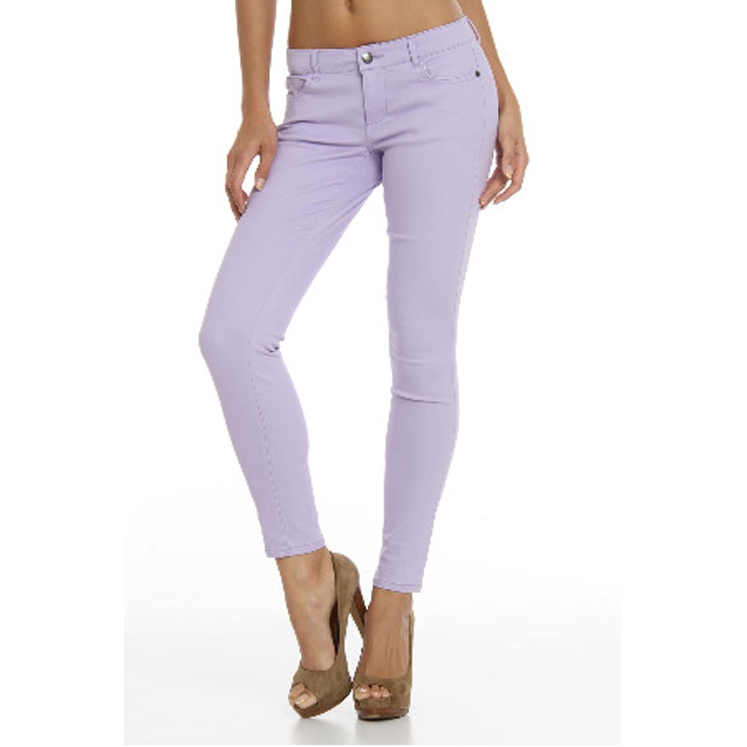 1826 Jeans Junior Low-rise 5 Pockets Classic Skinny Twill Cotton Pants ...