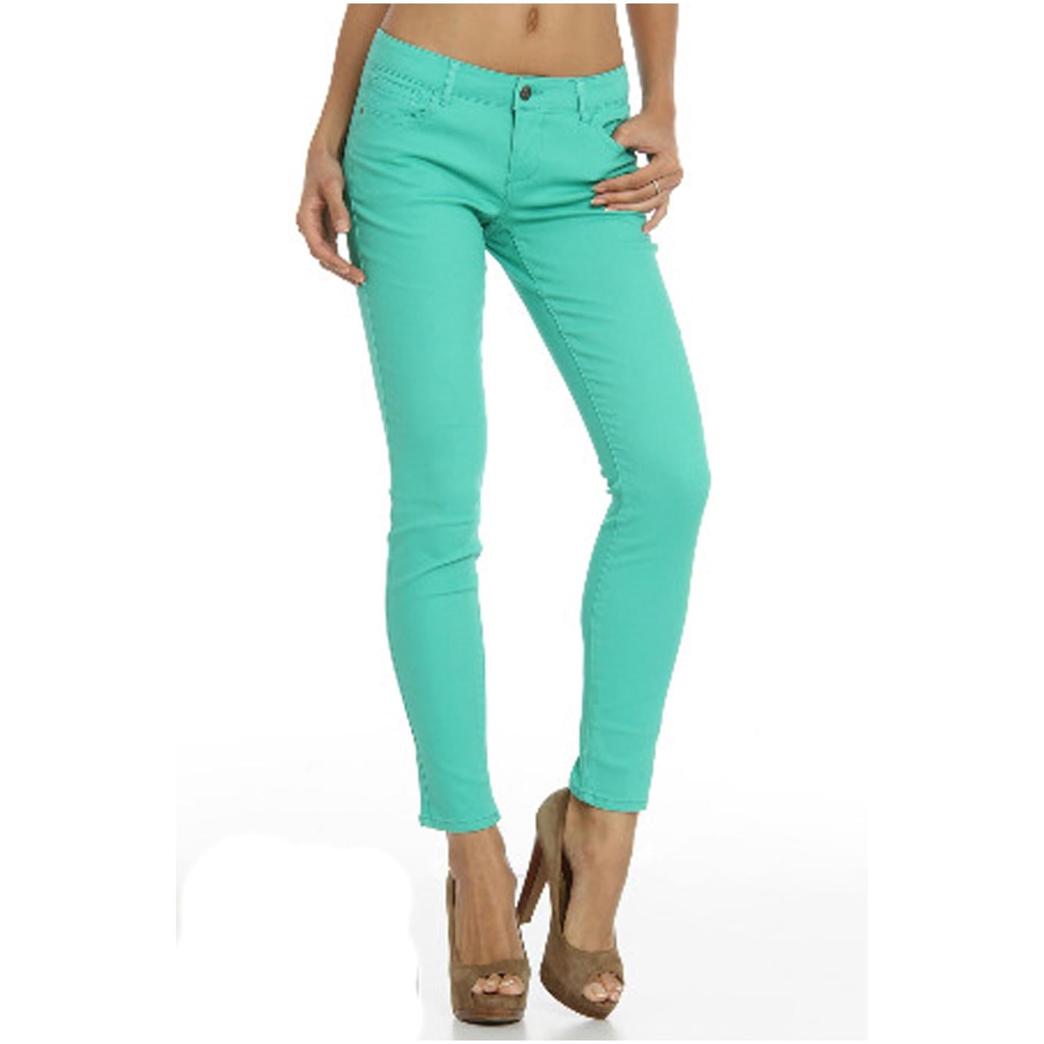 1826 Jeans Junior Low-rise 5 Pockets Classic Skinny Twill Cotton Pants ...