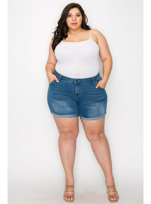 Curvy Shorts Women