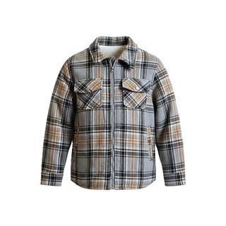 1826 Sports Boy's Flannel Shackets with Sherpa Lining - Walmart.com