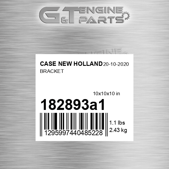 182893A1 BRACKET fits CASE NEW HOLLAND (New OEM) - Walmart.com