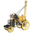 1829 Yellow Stephenson Rocket Steam Locomotive Model Railroad - Walmart.com