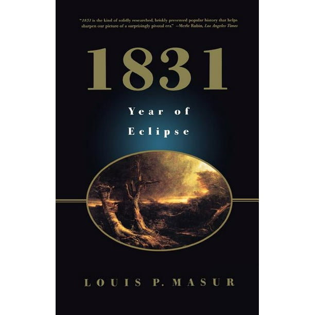 1831: Year of Eclipse, (Paperback) - Walmart Business Supplies