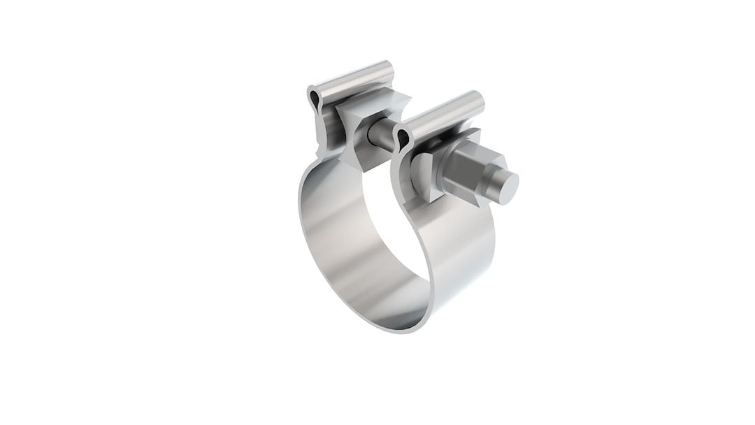 [18325]BOR Clamps & Accessories.Borla Universal 2.50in Stainless Steel ...