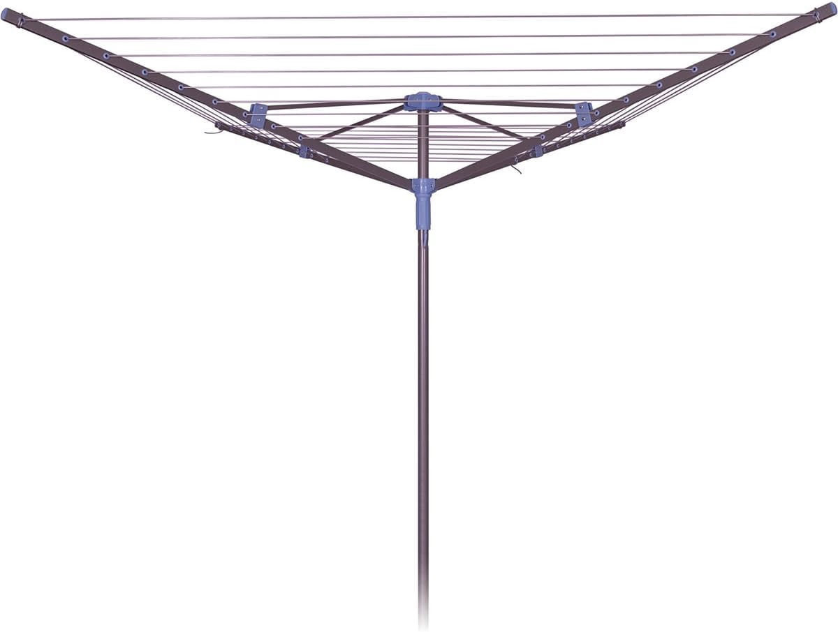 184 FT Umbrella Clothesline Outdoor - Clothes Line Outdoors Heavy Duty ...