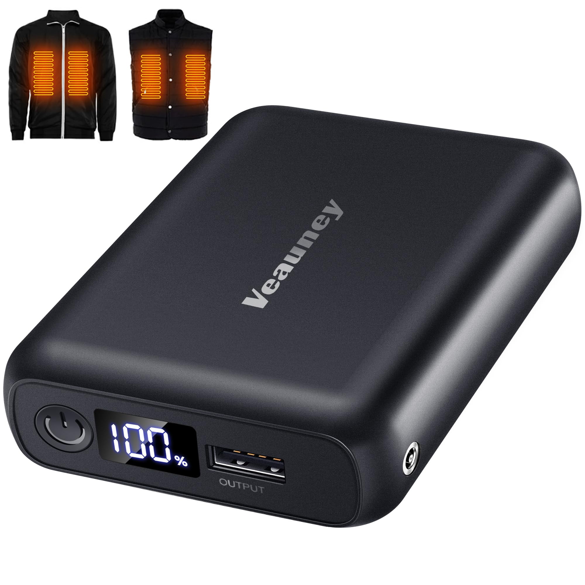 18400mAh Heated Vest Battery Pack Compatible with ORORO, for Venustas ...