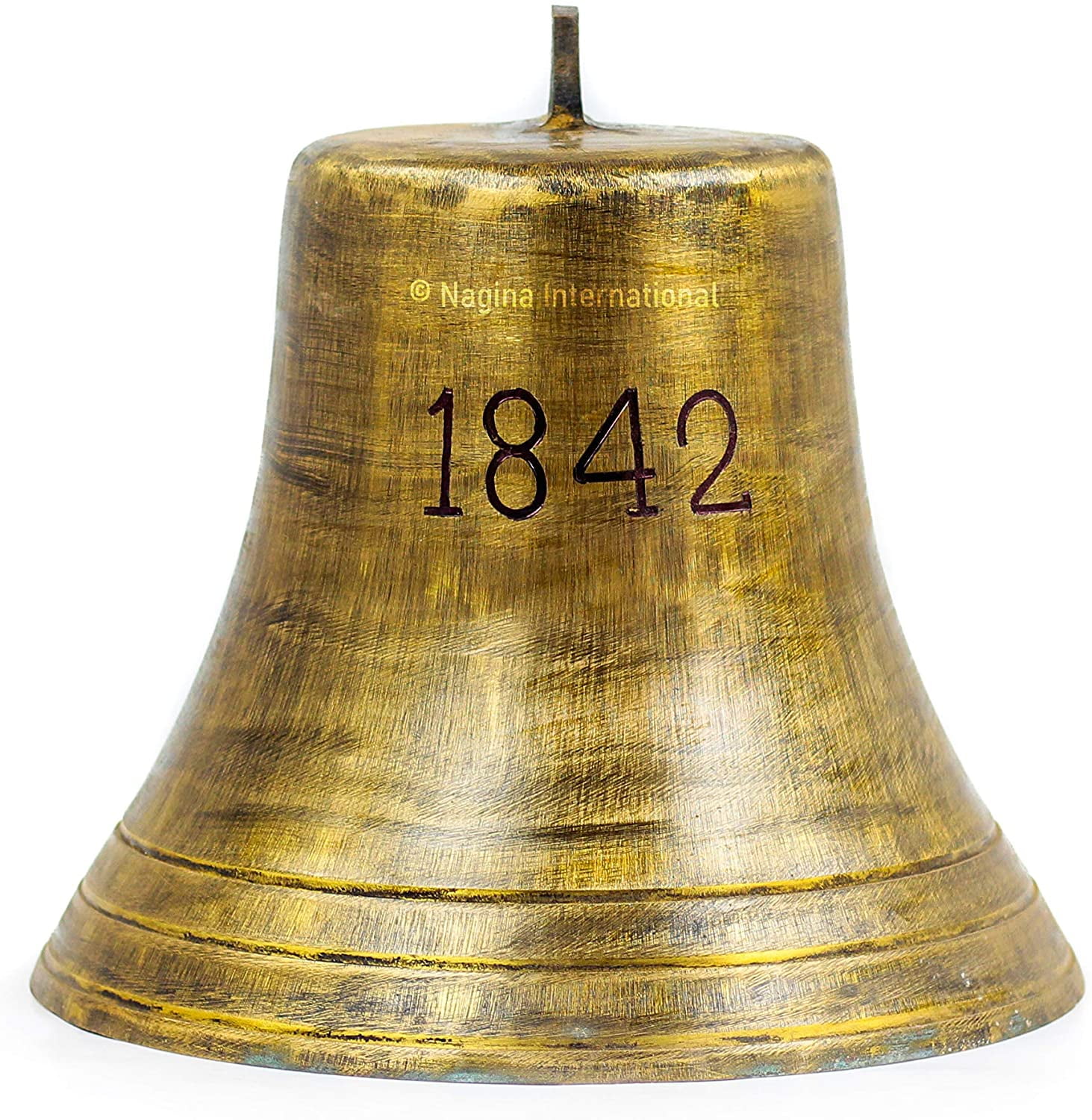 1842 - Shipwrecked Rustic Iron Styled Solid Antique Brass Ships & Boat ...