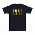 18436572 Firing Order Small Block Engine V8 Big Block Golden Print Men ...