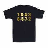 18436572 Firing Order Small Block Engine V8 Big Block Golden Print Men ...