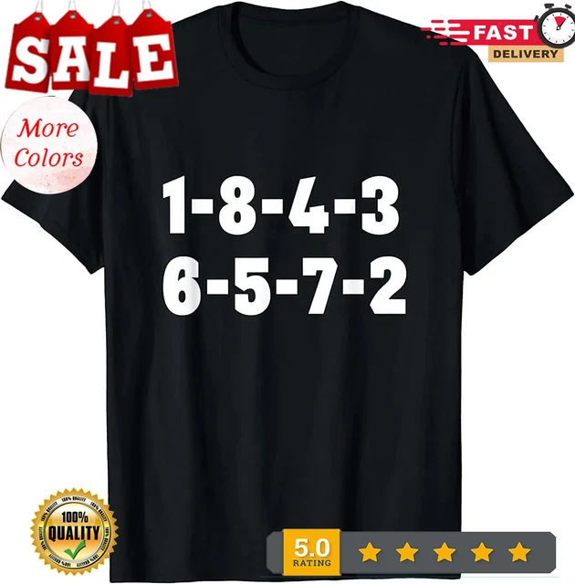 18436572 Firing Order Small Block Engine V8 Big Block T-Shirt Birthday ...