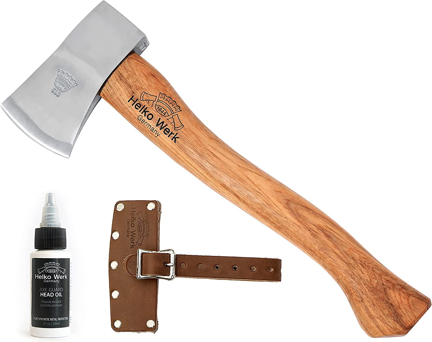 1844 Helko Werk Germany Classic Pathfinder Hatchet - Made in Germany ...