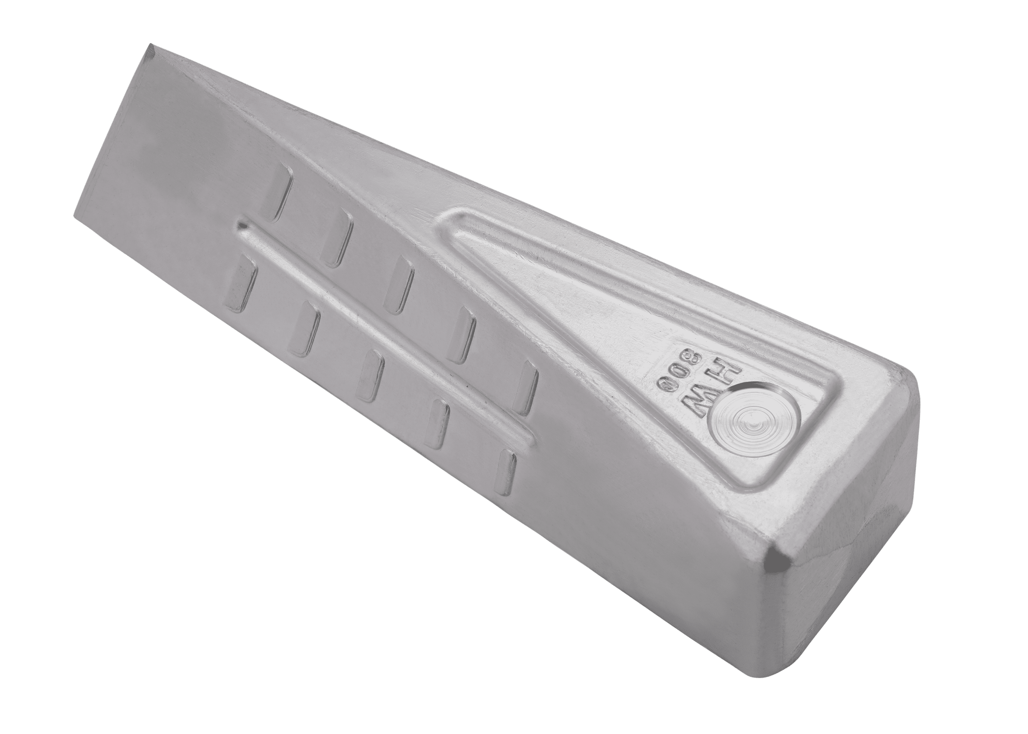 1844 Helko Werk Germany Handforged German Twisted Aluminum Splitting ...