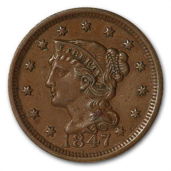 1847 Large Cent AU - Walmart.com