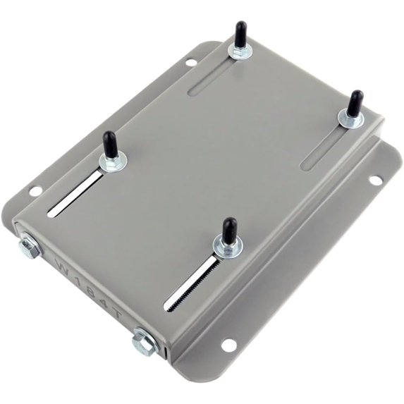 184T Frame Electric Motor Base Mount Adjustable Slide Plate Universal ...