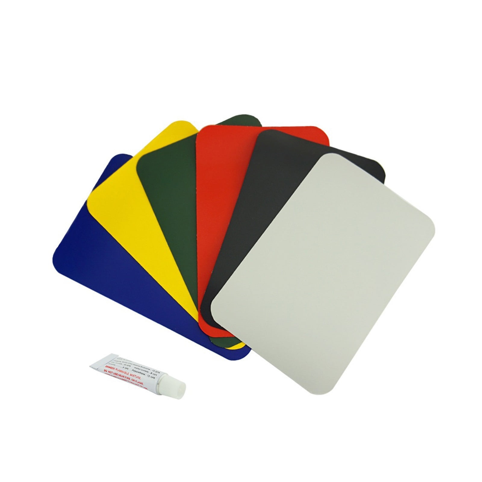 185*125mm Inflatable Plastic Boat Special PVC Repair Patch Kit With ...