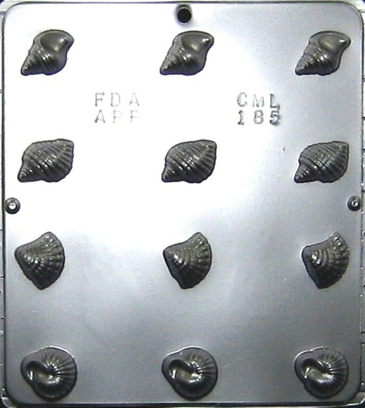 185 Variety Sea Shells Chocolate Candy Mold - Walmart.com