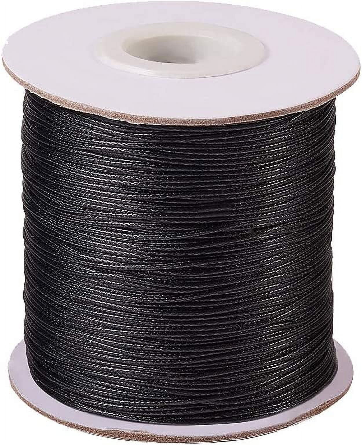 185 Yards Waxed Cord Polyester Waxed Polyester Thread 0.5mm Round ...