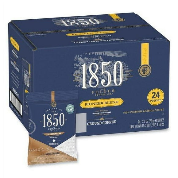 Folgers 1850 Coffee in Coffee - Walmart.com