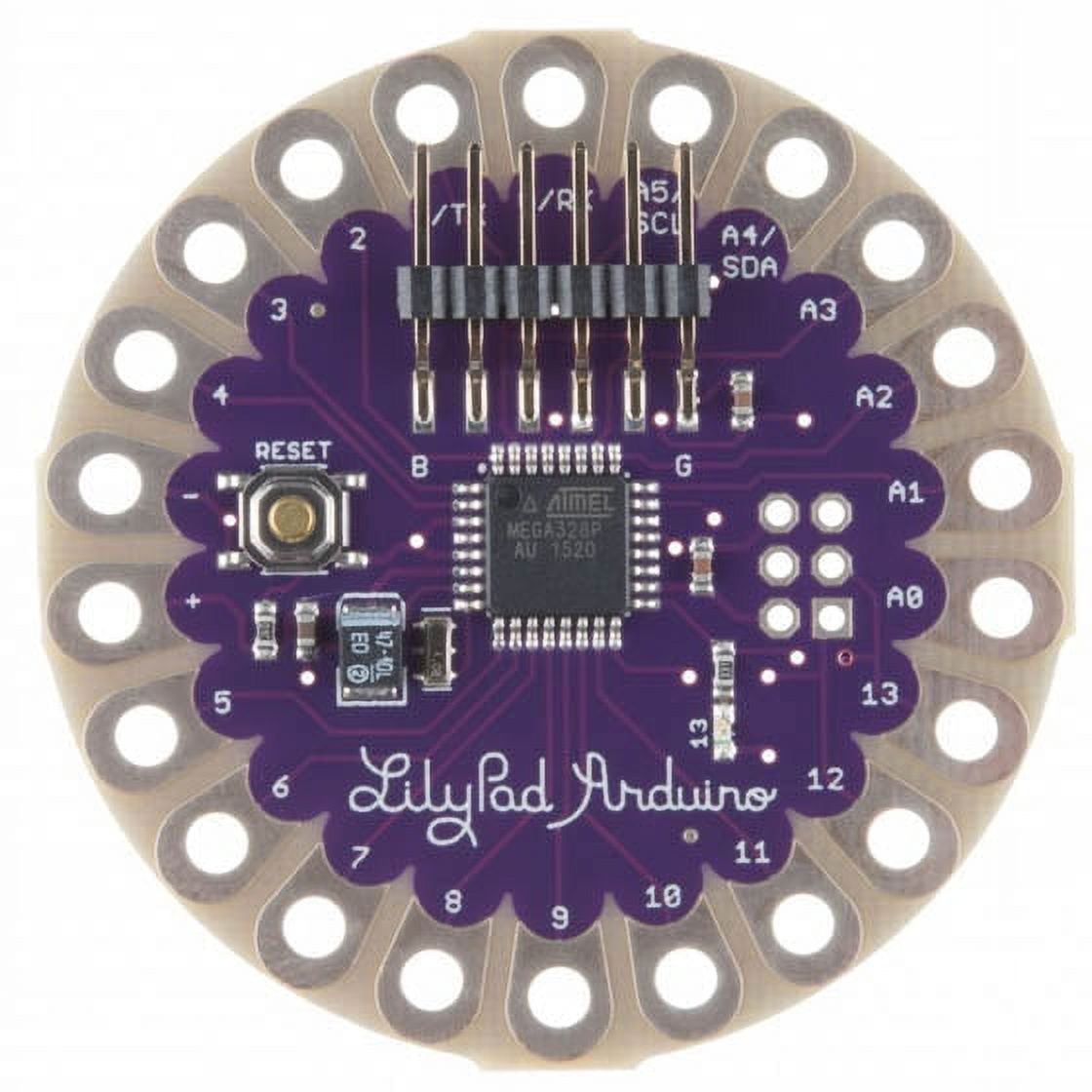 1850-SPF - LILYPAD MAIN BOARD COMPATIBLE WITH ARDUINO - Walmart.com