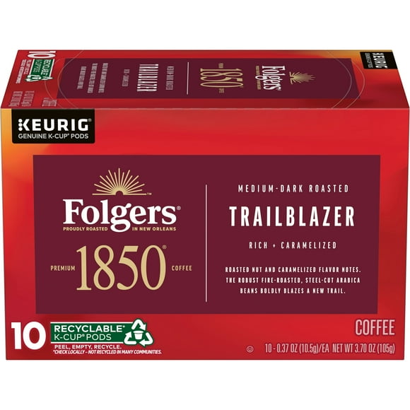 Folgers 1850 Coffee in Coffee - Walmart.com