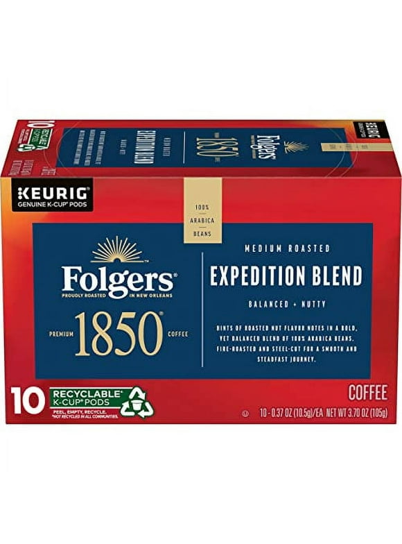 Folgers 1850 Coffee in Coffee - Walmart.com