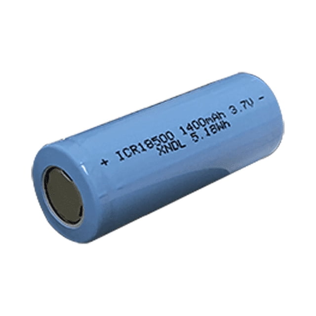 18500 3.7v Battery Power Pro 1400mAh Flat Top - Walmart.com