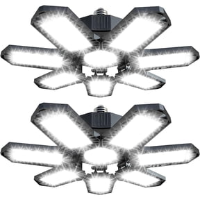 SKYSHALO 10 Pack 4 FT LED Shop Light 40W Linkable Ceiling Shop Light ...