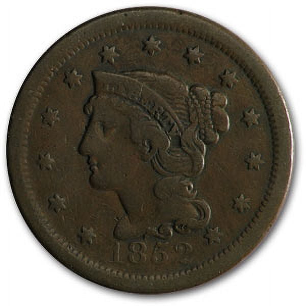 1852 Large Cent Fine - Walmart.com