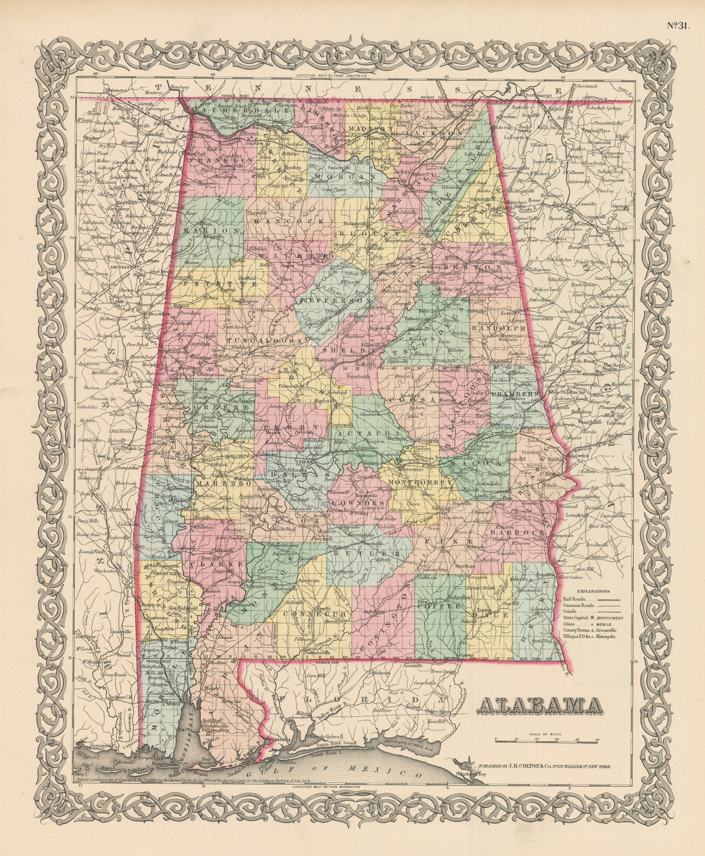1856 Alabama - Walmart.com