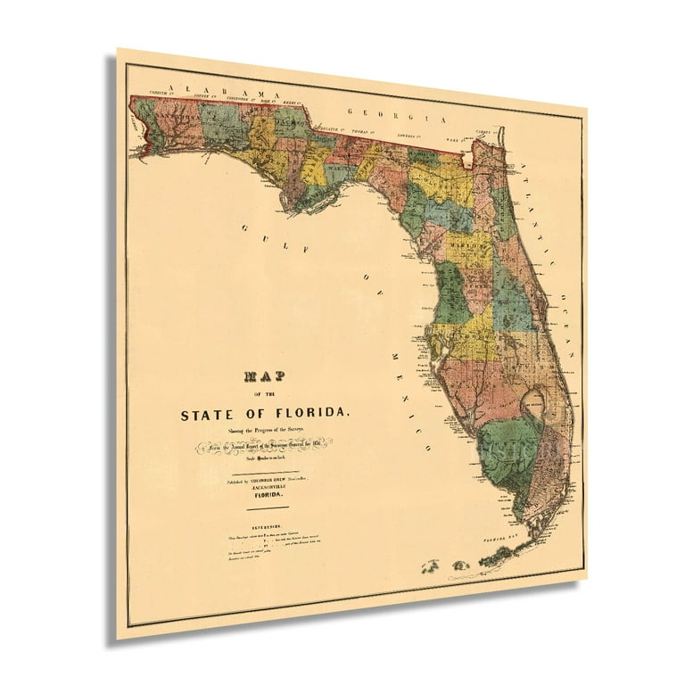 Railroad Map Of Florida