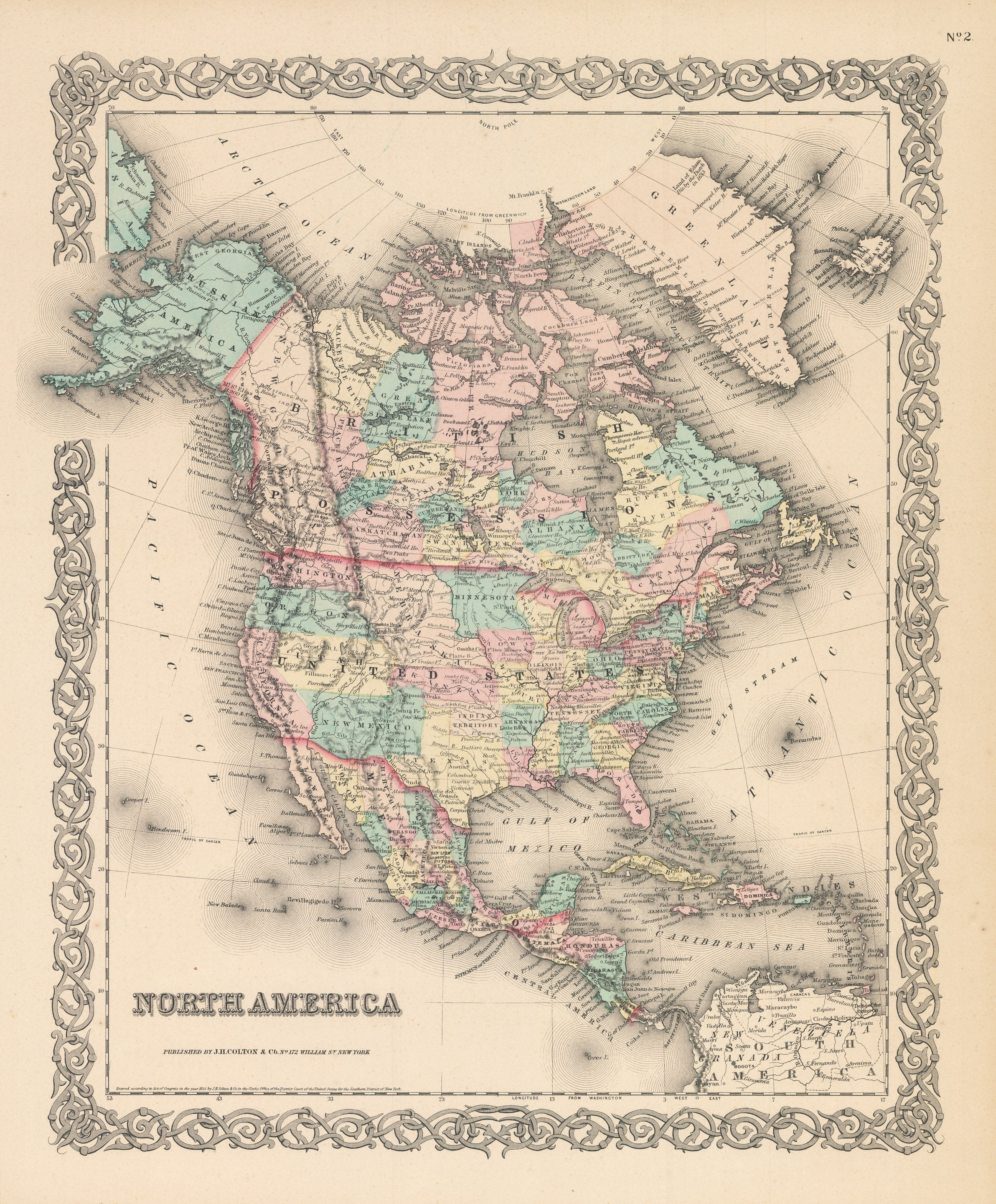 1856 North America - Walmart.com