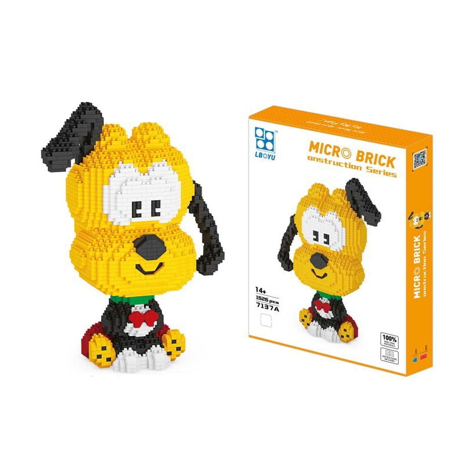 1856Pcs+ Cartoon Nano Blocks Lion Timon Pumbaa Figures Diamond 3D Model ...