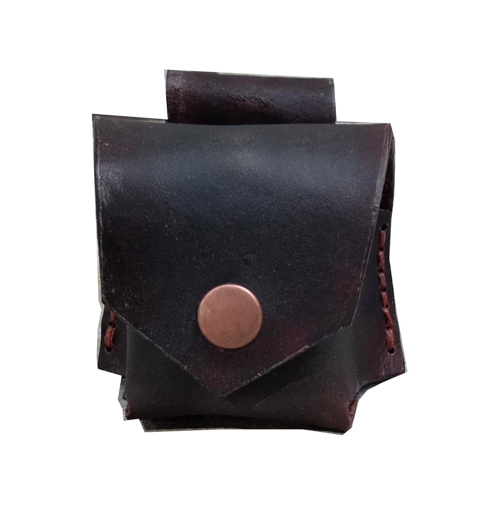1858 Leather Spare Cylinder Pouch Revolver Brown - Walmart.com