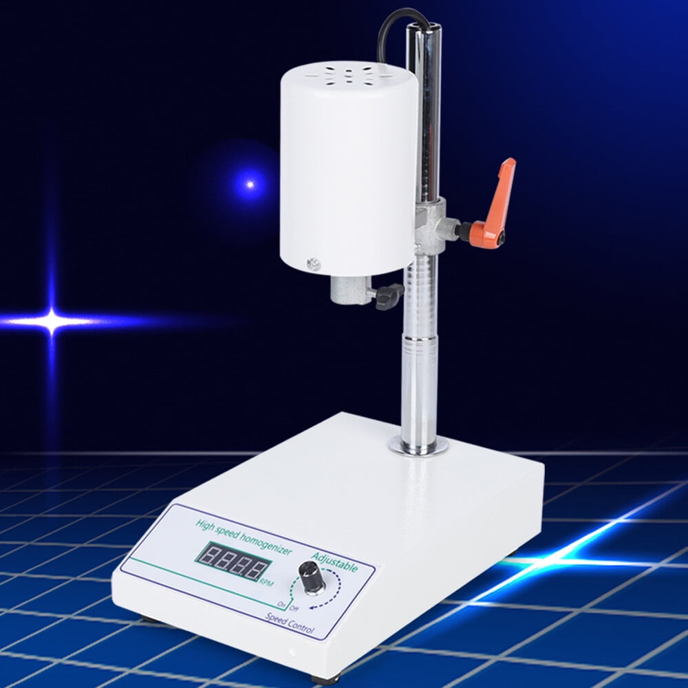 185W Assembly High-Speed Homogenizer Lab Mixer Disperser Machine for 5 ...
