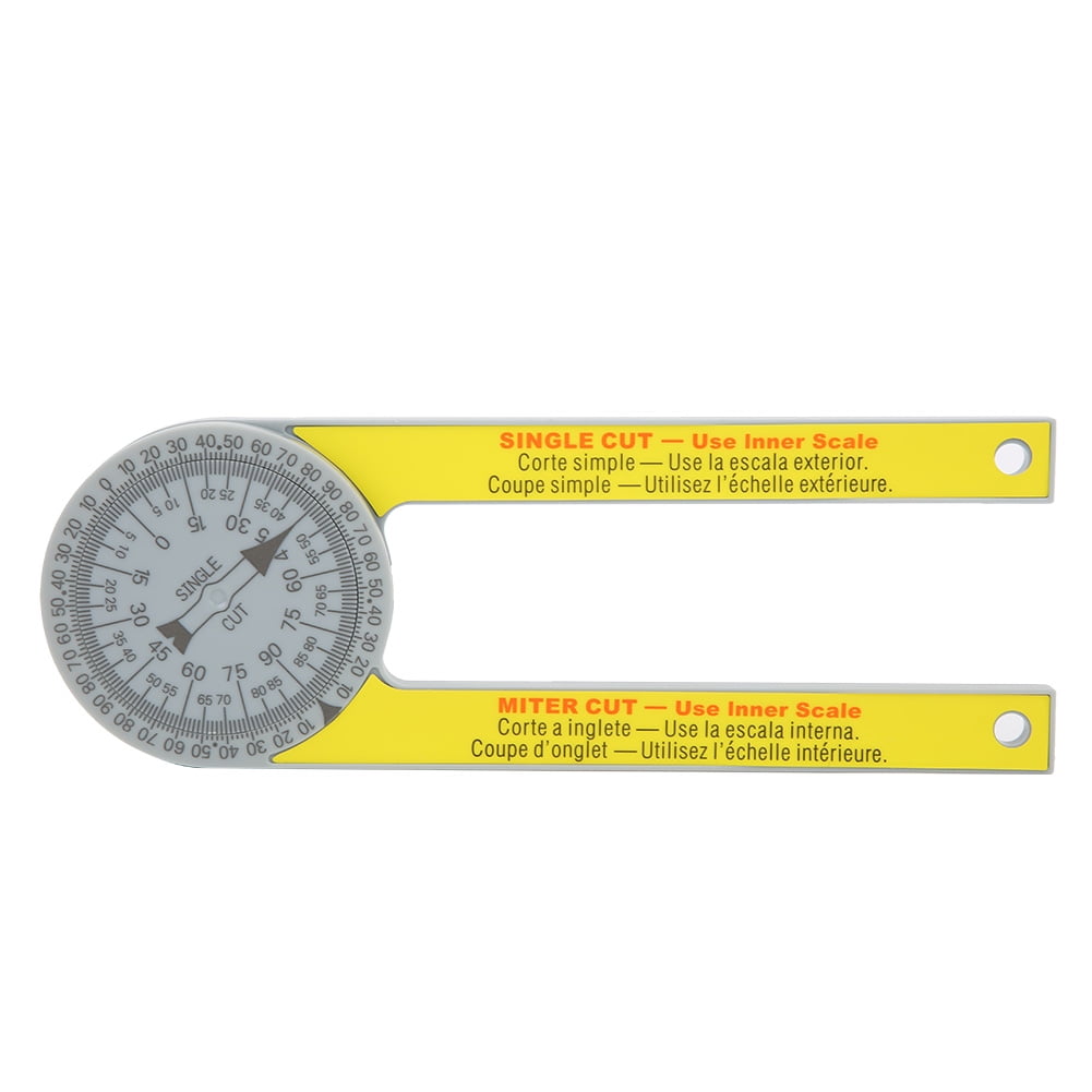 185mm Professional Measuring Tool High Precision Protractor Scale for ...