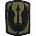185th Aviation Brigade SSI Patch OCP Subdued Hook Back 3" × 2 ...