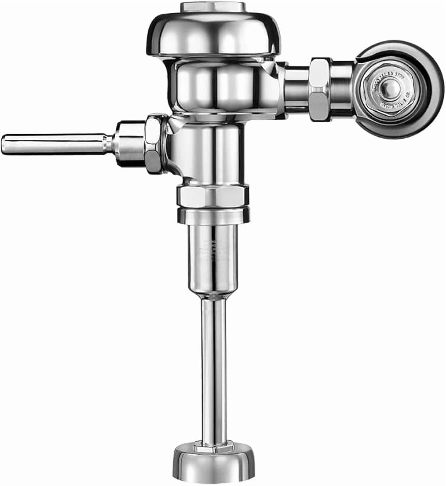 186 Exposed Manual Urinal Flushometer, 1.0 GPF Manual Flush Valve ...