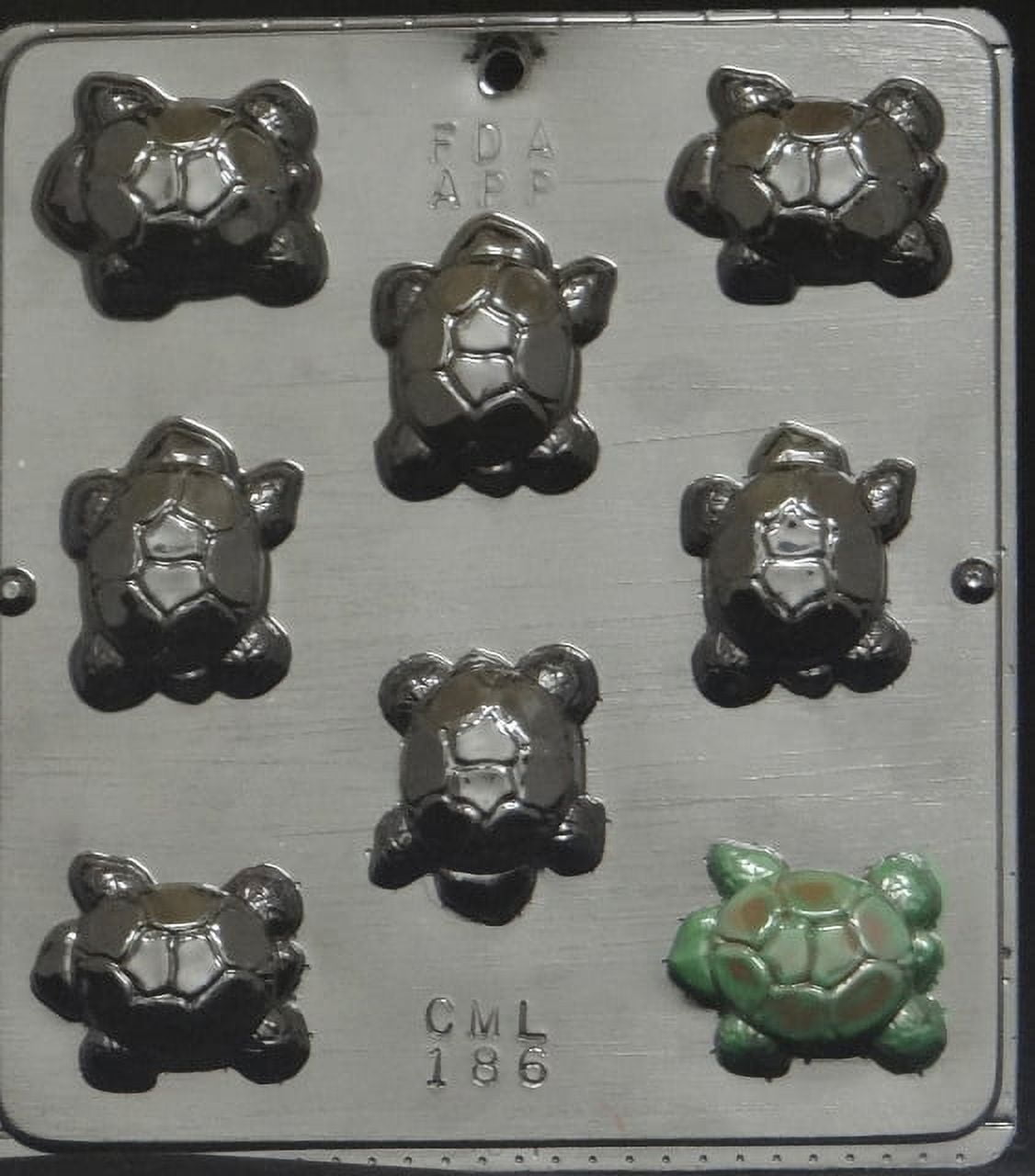 186 Tortoise Chocolate Candy Mold - Walmart.com
