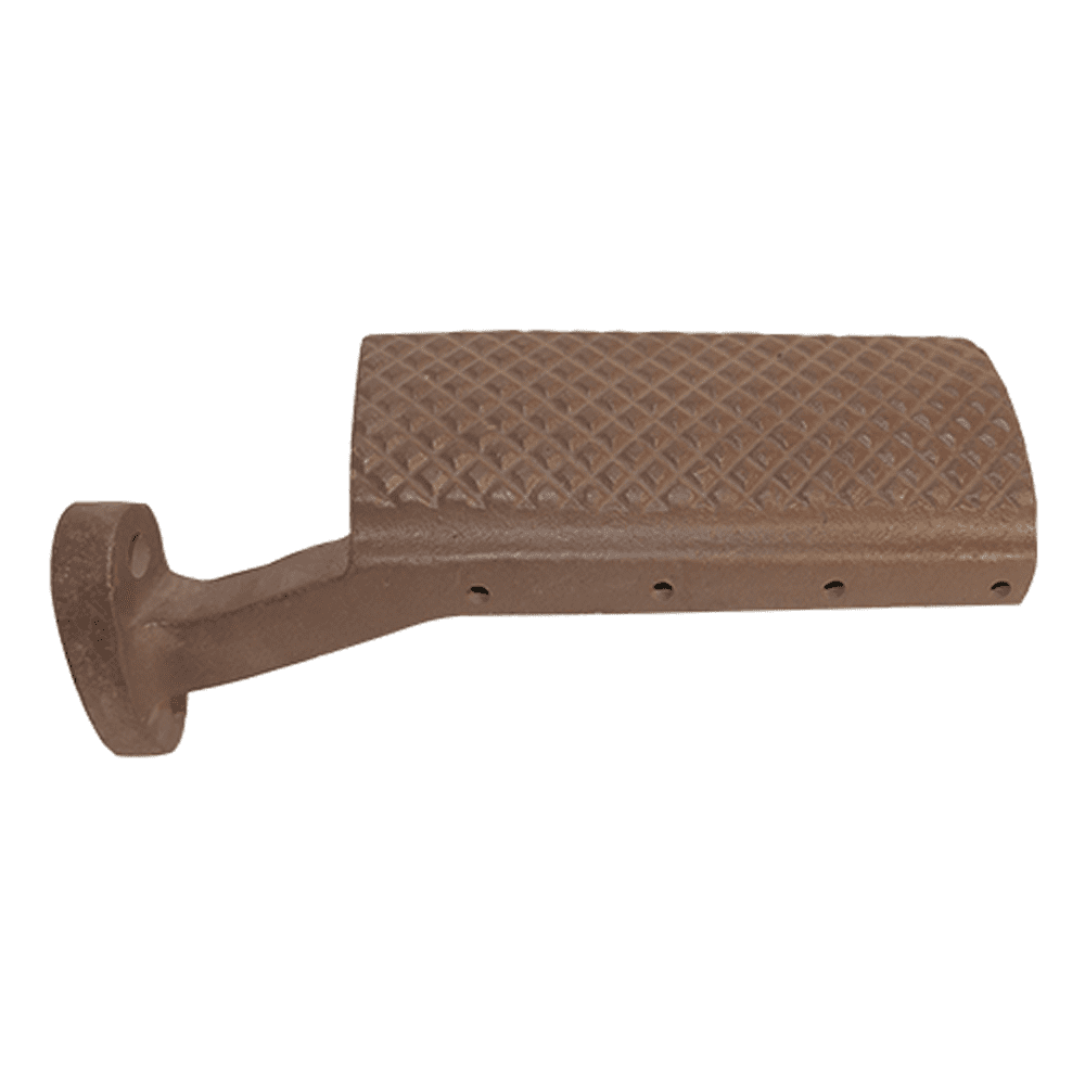 1860939M2 NEW Foot Rest R/H For Massey Ferguson Tractor 240 250 20D 20F ...