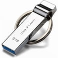 USB Flash Drive 2T/2000G Metal Thumb Drive and Portable Storage ...