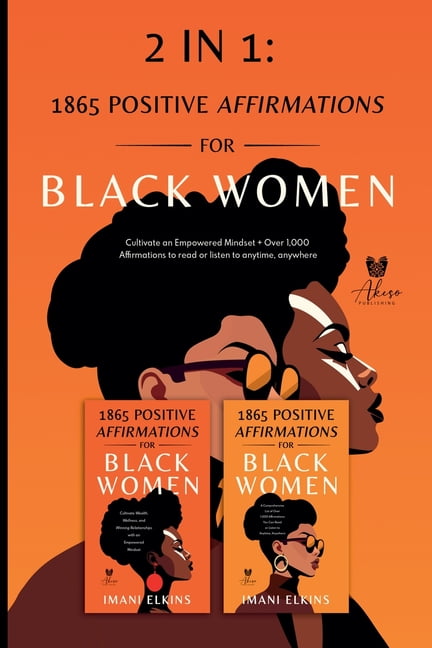 1865 Positive Affirmations for Black Wom 2 in 1: Positive Affirmations ...