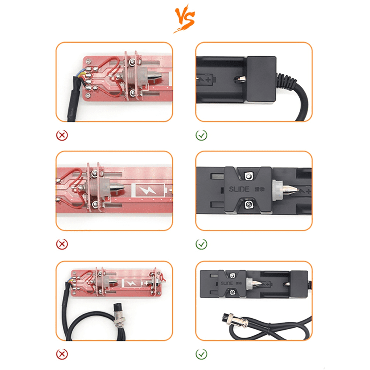 18650 26650 21700 Lithium Battery Four-Wire System Internal Resistance ...