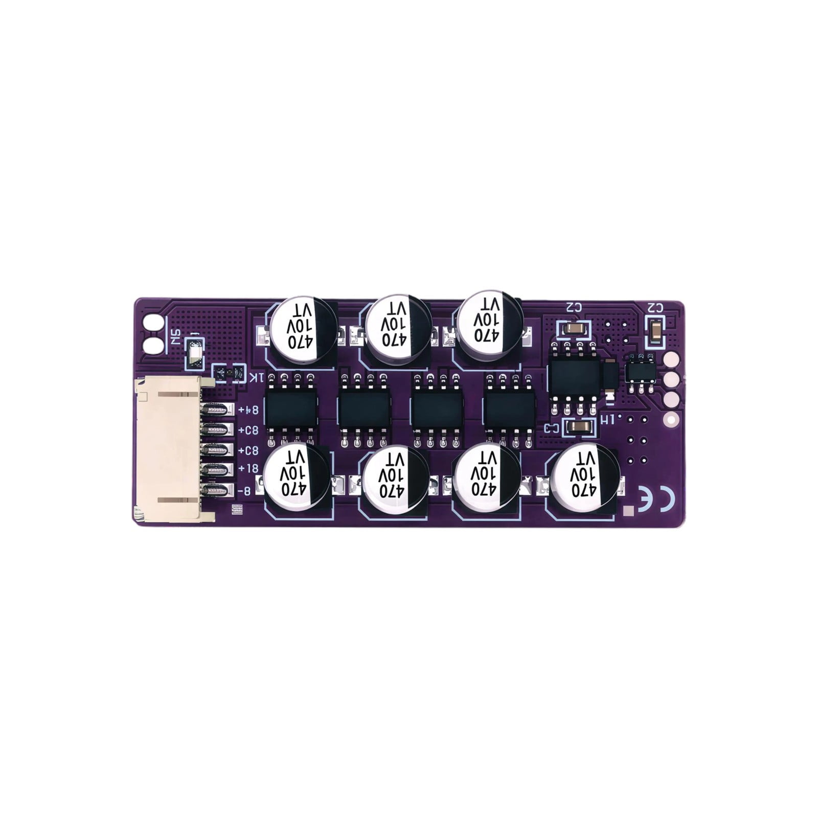 18650 3-4S/5-6S Active Equalization Balancing Board Large Capacity ...
