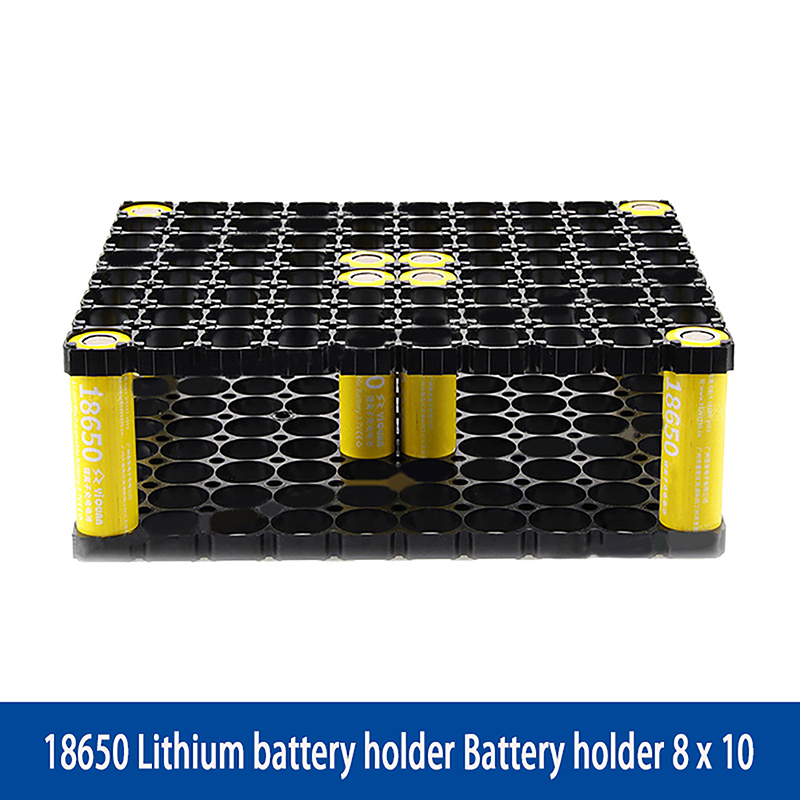 18650 8*10 Lithium Cell Battery Holder Case Holder Batteries Holder ...